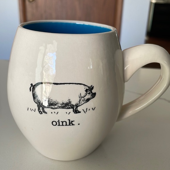 vintage Rae &Dunn | Kitchen | Rare Htf Vintage Rae Dunn Farm Line Pig ...